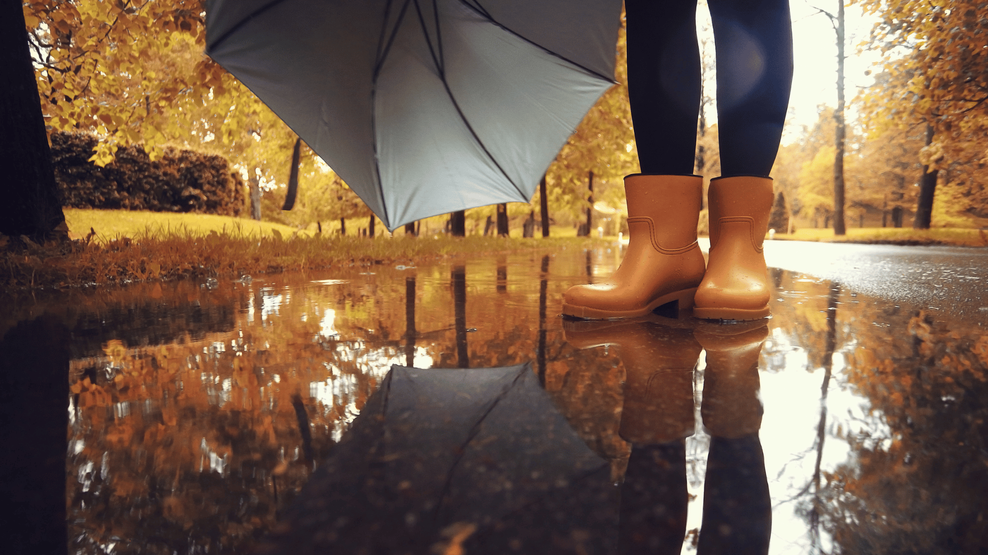 ¿Cómo deben ser las botas perfectas para los días lluviosos de otoño ...